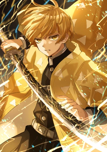 Zenitsu Agatsuma | Wiki Héros | Fandom