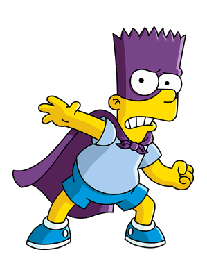 Bart Simpson (Bartman) | Wiki Héros | Fandom