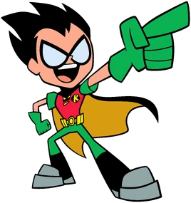 Robin (Teen Titans Go!) | Wiki Héros | Fandom