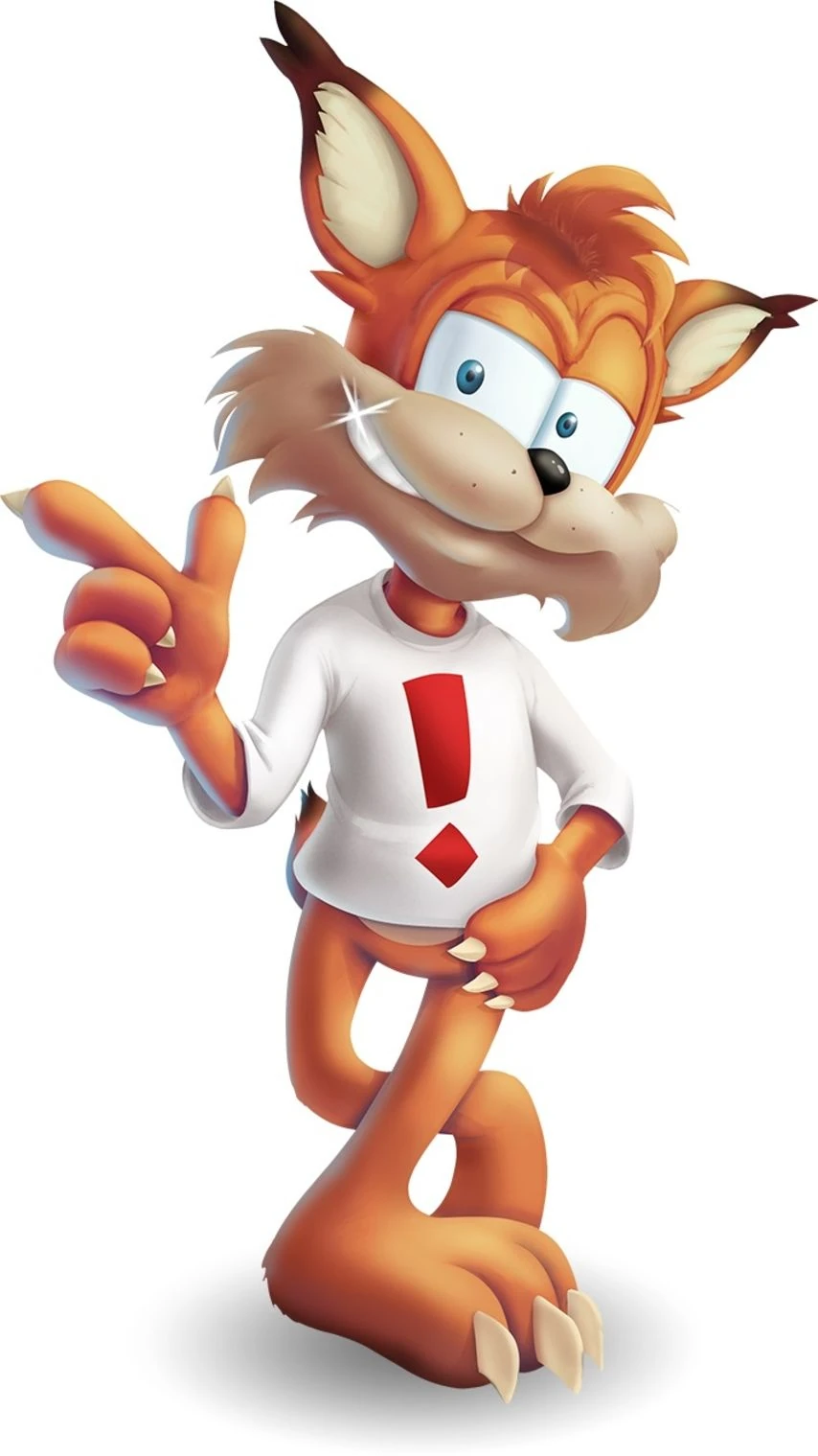 Bubsy Bobcat | Wiki Héros | Fandom