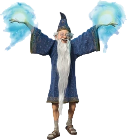 Merlin (Shrek) | Wiki Héros | Fandom