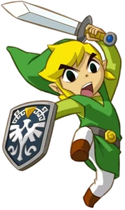 Link Cartoon | Wiki Héros | Fandom