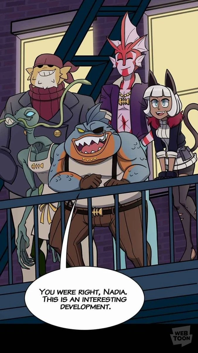 Gang de Fishbone | Wiki Héros | Fandom