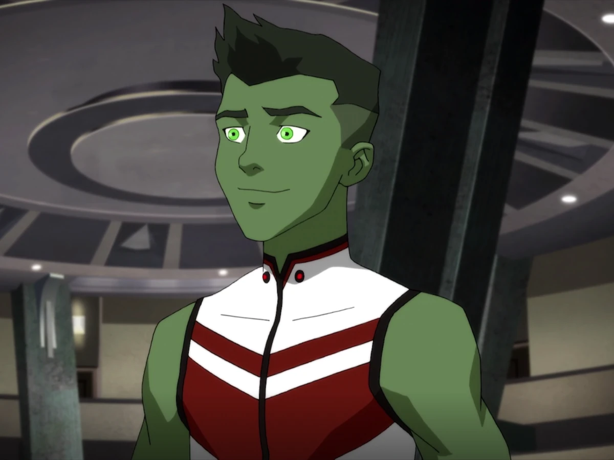 Garfield Logan (Young Justice) | Wiki Héros | Fandom