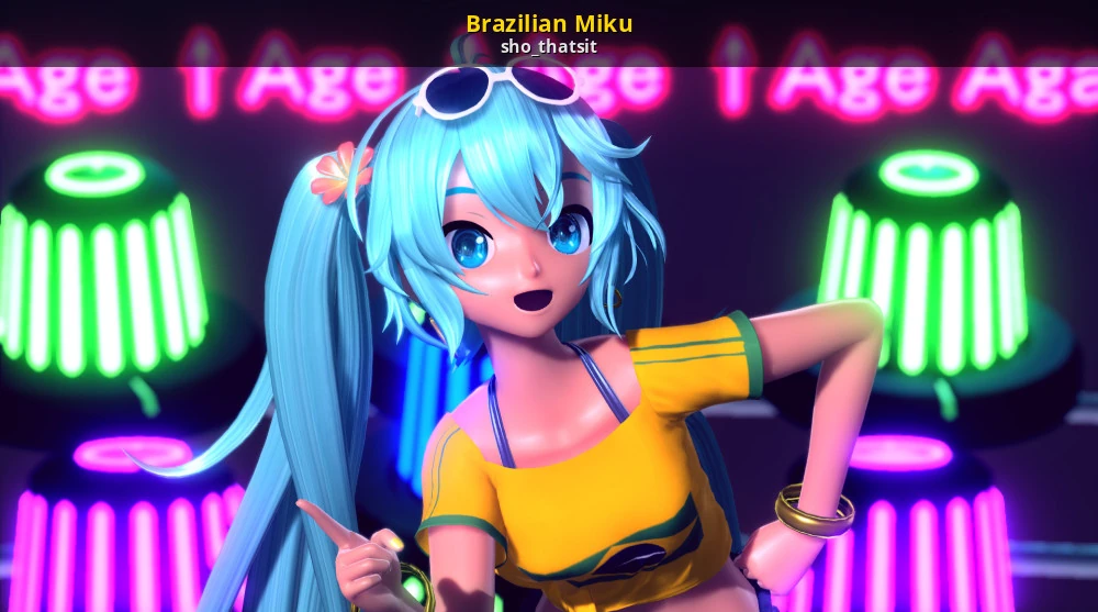 Miku brésilienne | Wiki Héros | Fandom
