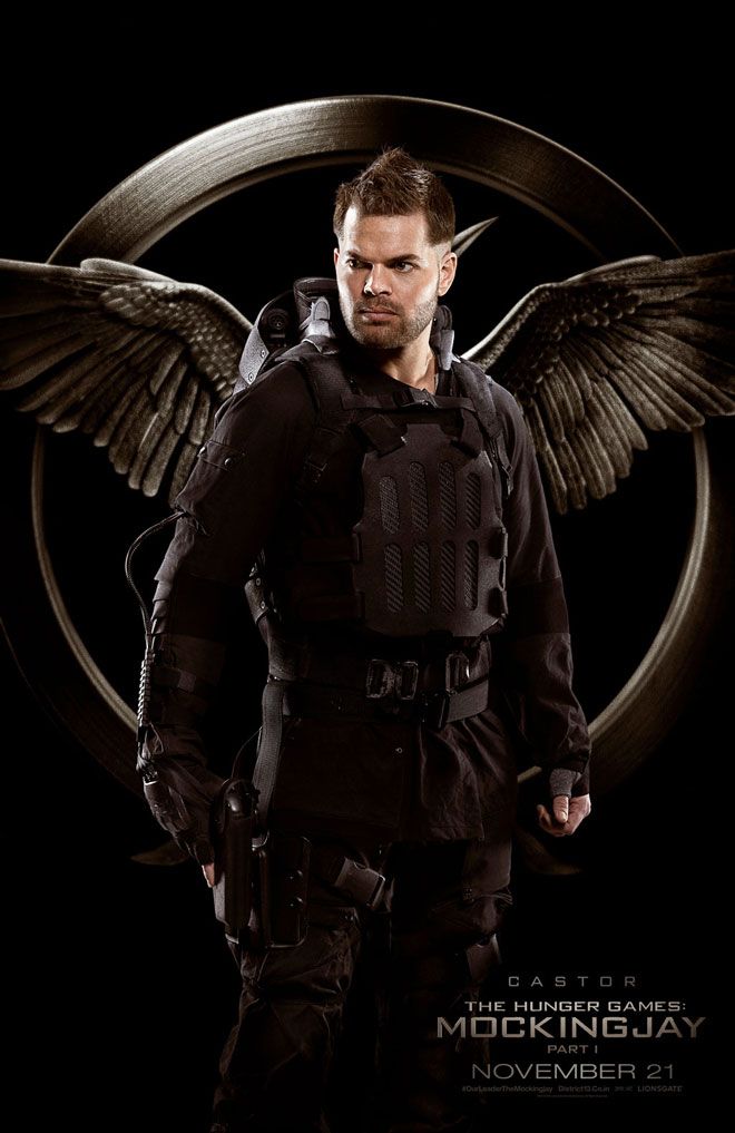 Castor (Hunger Games) | Wiki Héros | Fandom