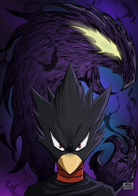 Fumikage Tokoyami | Wiki Héros | Fandom