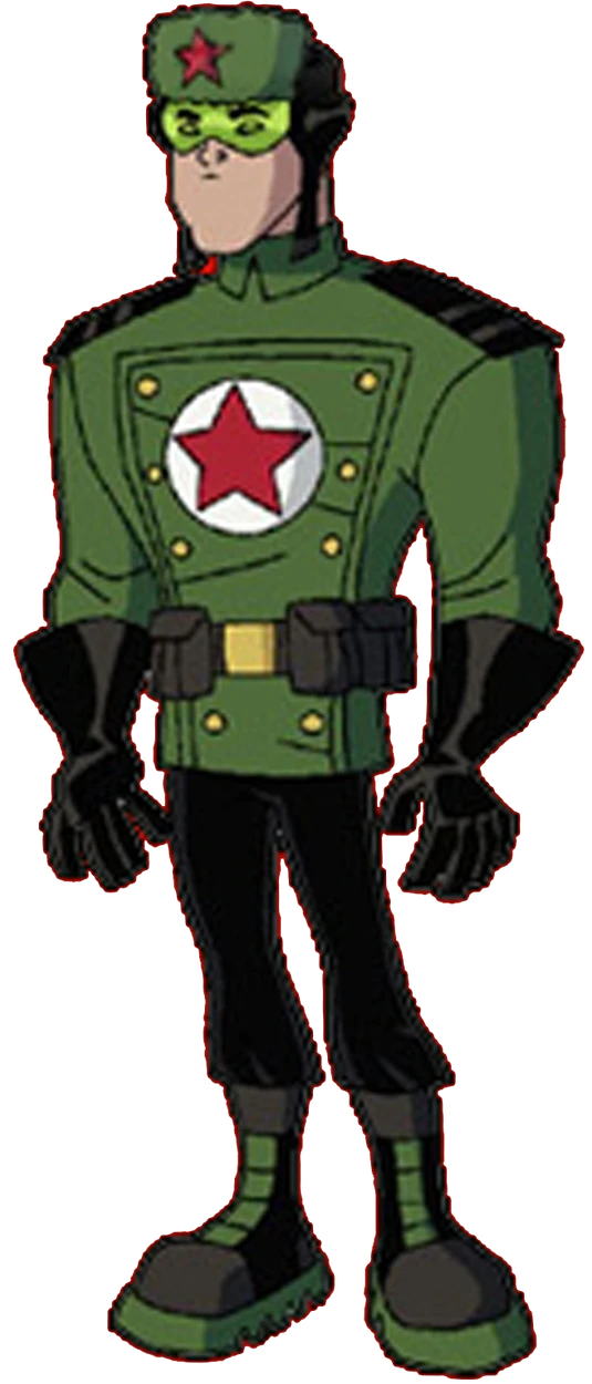 Red Star (Teen Titans : Les Jeunes Titans) | Wiki Héros | Fandom
