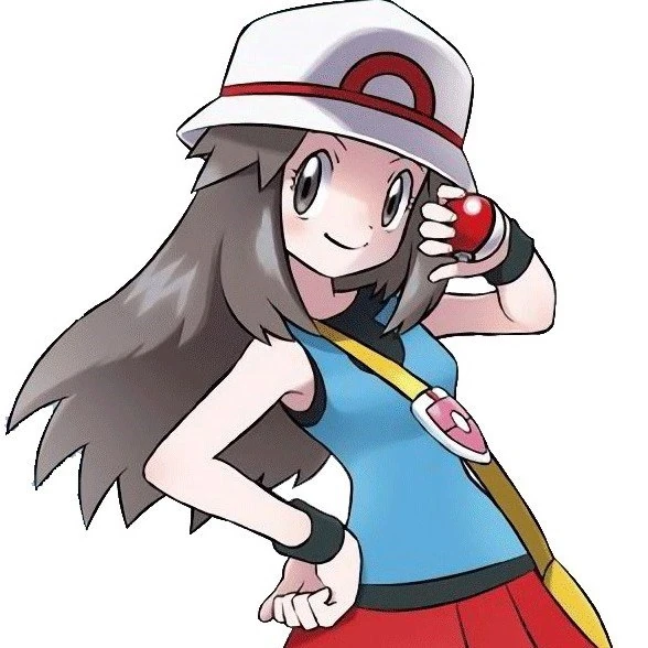 Leaf (Pokémon) | Wiki Héros | Fandom