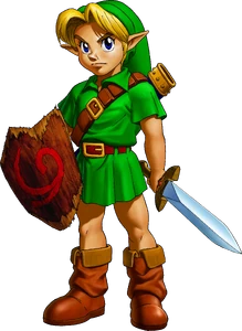 Link Enfant | Wiki Héros | Fandom