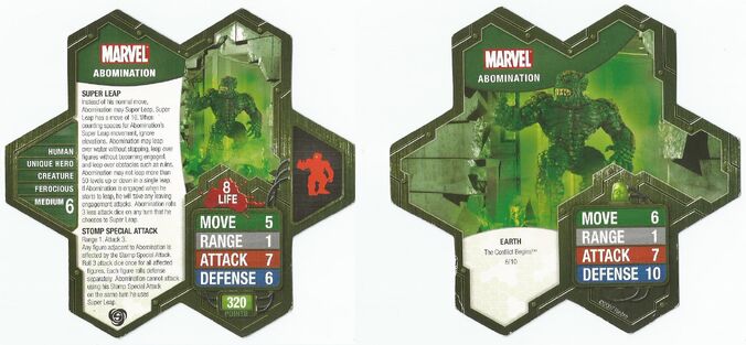 Abomination | HeroScape Wiki | Fandom