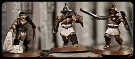 Capuan Gladiators | HeroScape Wiki | Fandom