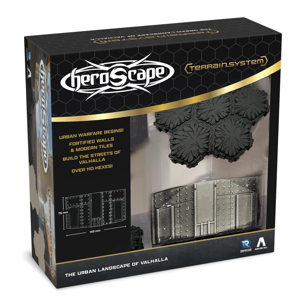 The Urban Landscape of Valhalla | HeroScape Wiki | Fandom