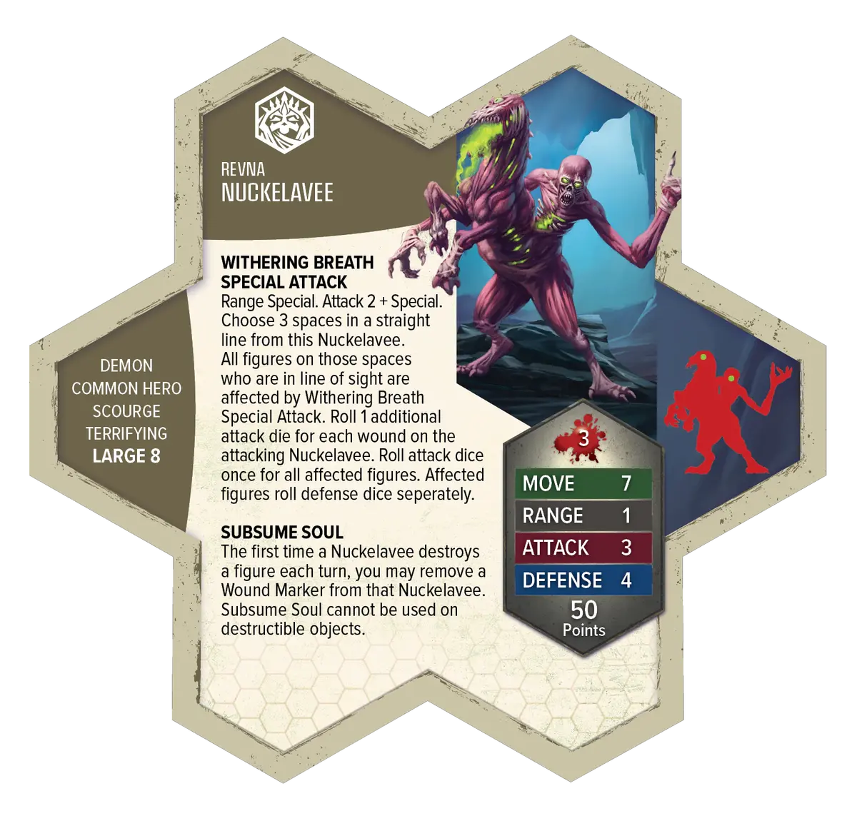 Nuckelavee | HeroScape Wiki | Fandom