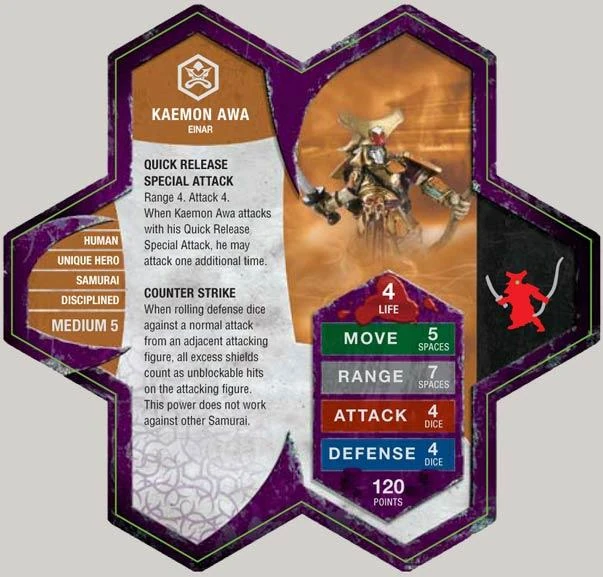 Kaemon Awa | HeroScape Wiki | Fandom