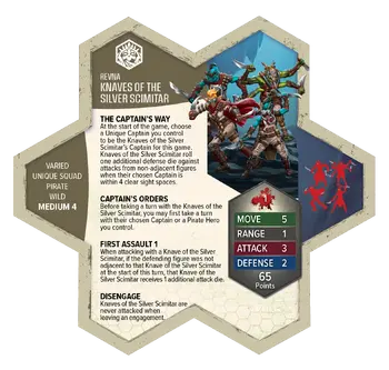 Knaves of the Silver Scimitar | HeroScape Wiki | Fandom