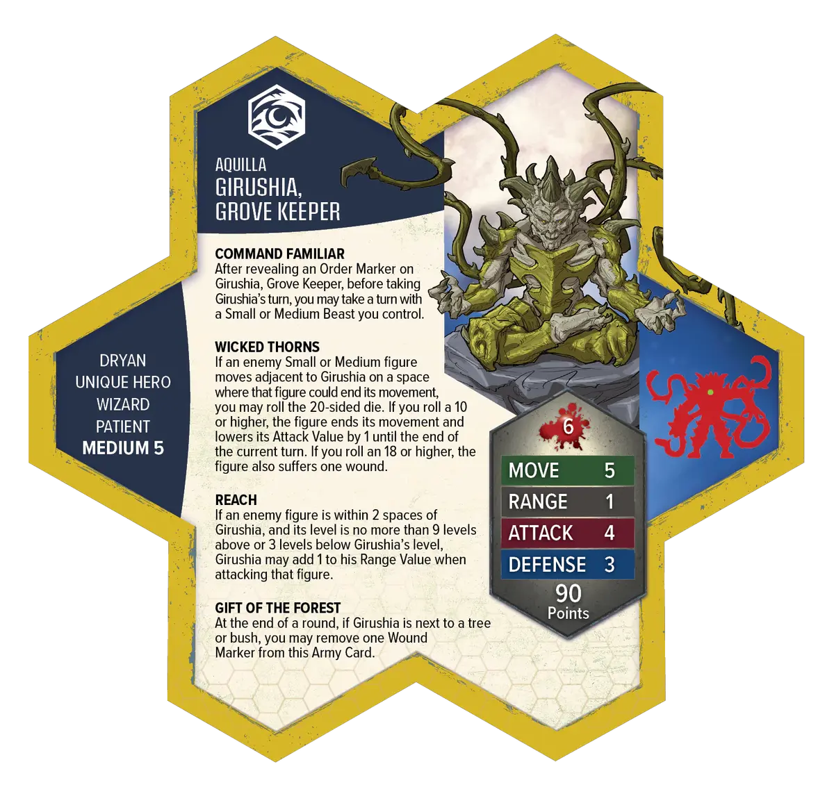 Girushia, Grove Keeper | HeroScape Wiki | Fandom