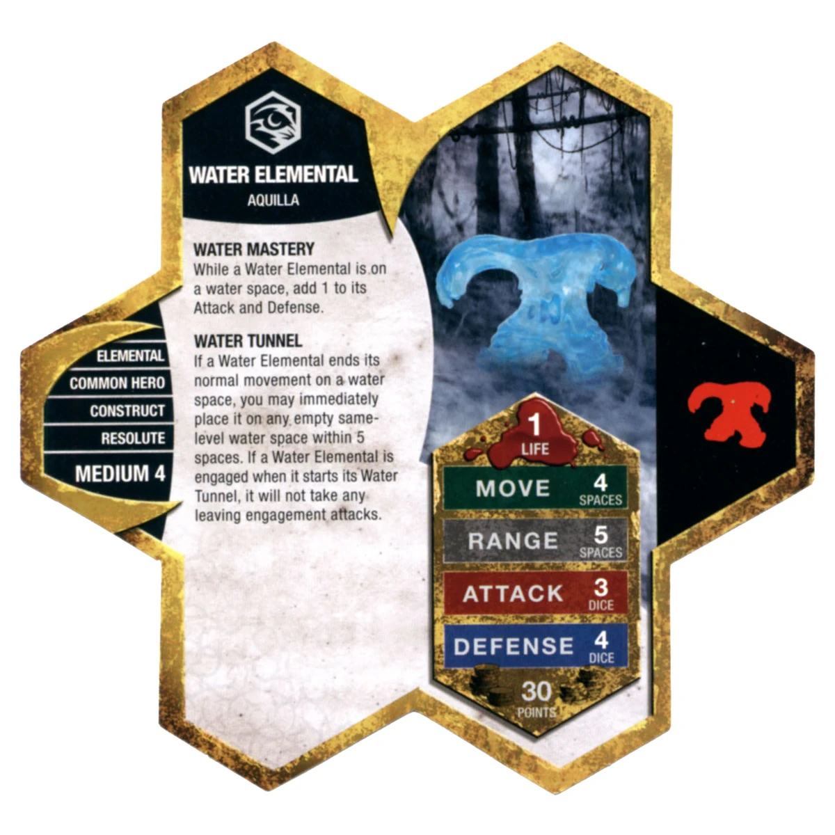 Water Elemental | HeroScape Wiki | Fandom