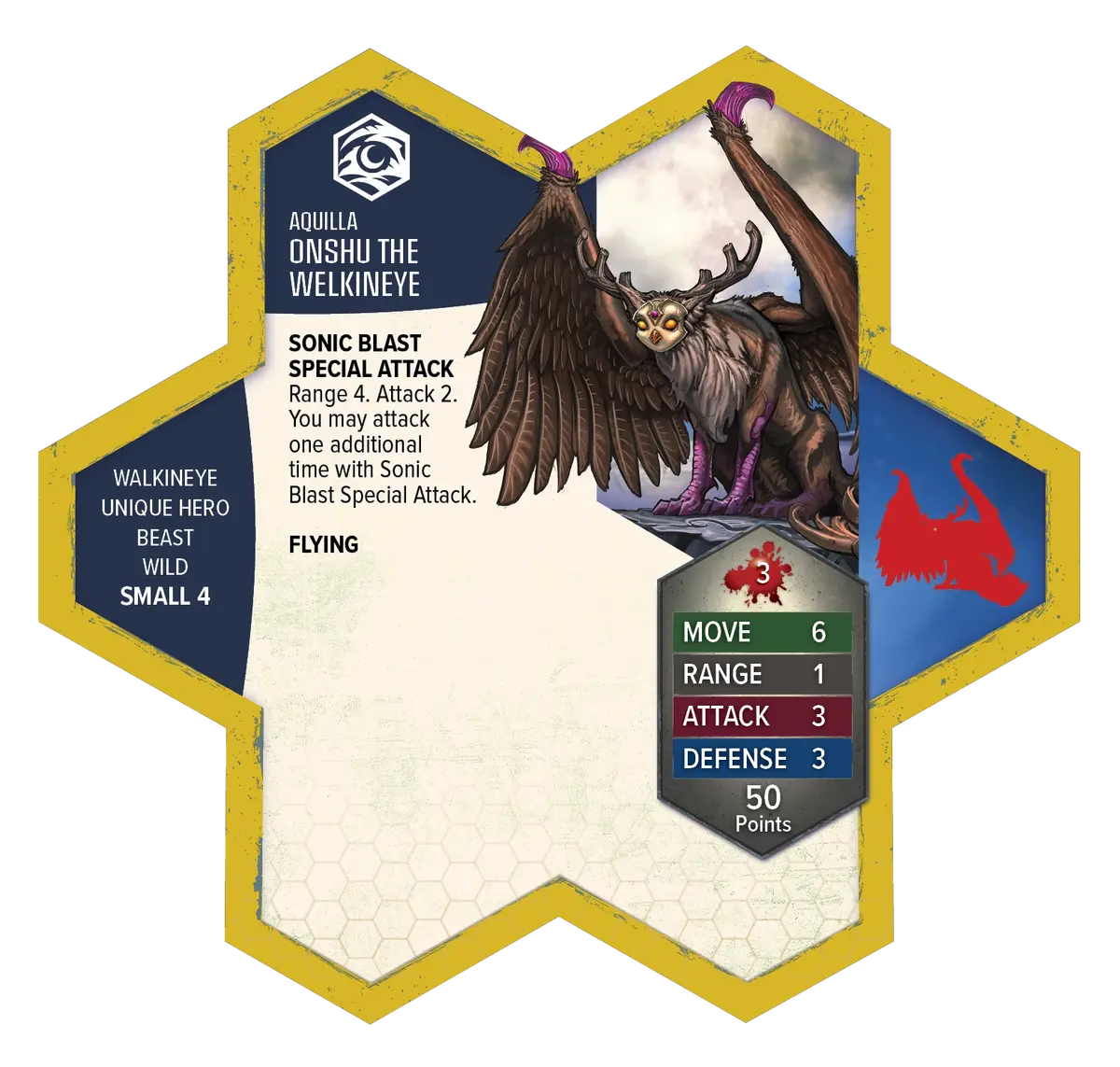 Onshu the Welkineye | HeroScape Wiki | Fandom