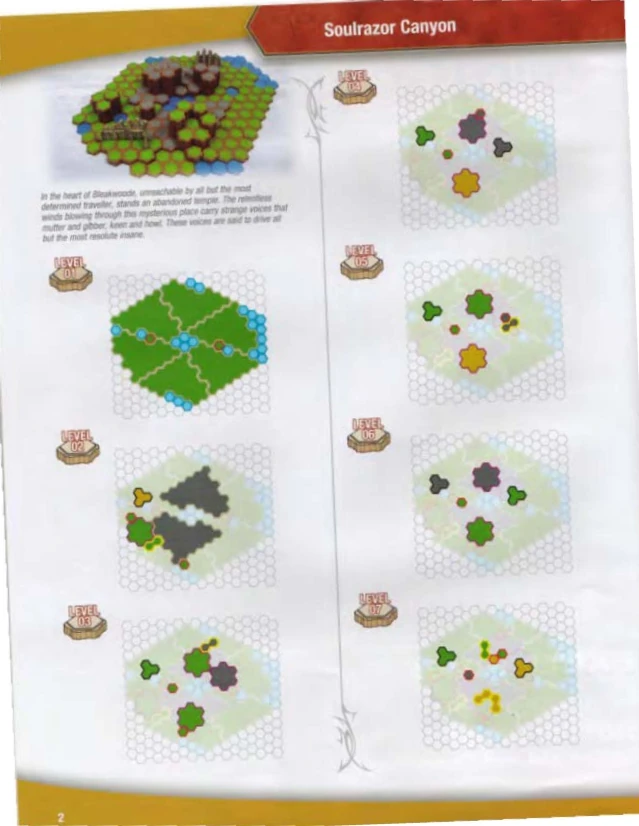 Soulrazor Canyon | HeroScape Wiki | Fandom