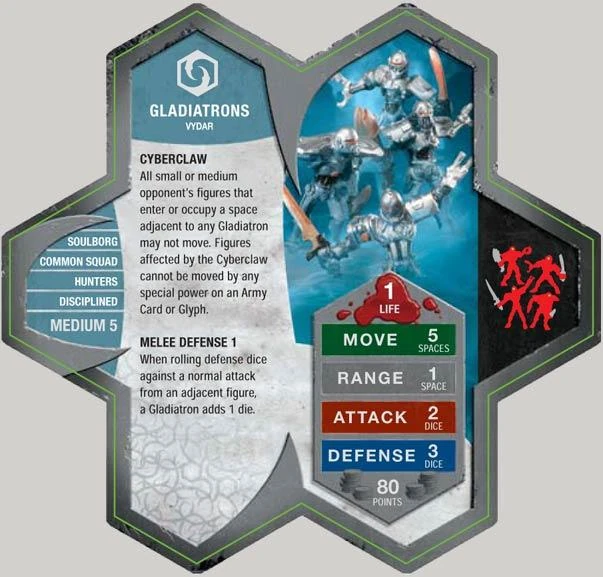 Gladiatrons | HeroScape Wiki | Fandom