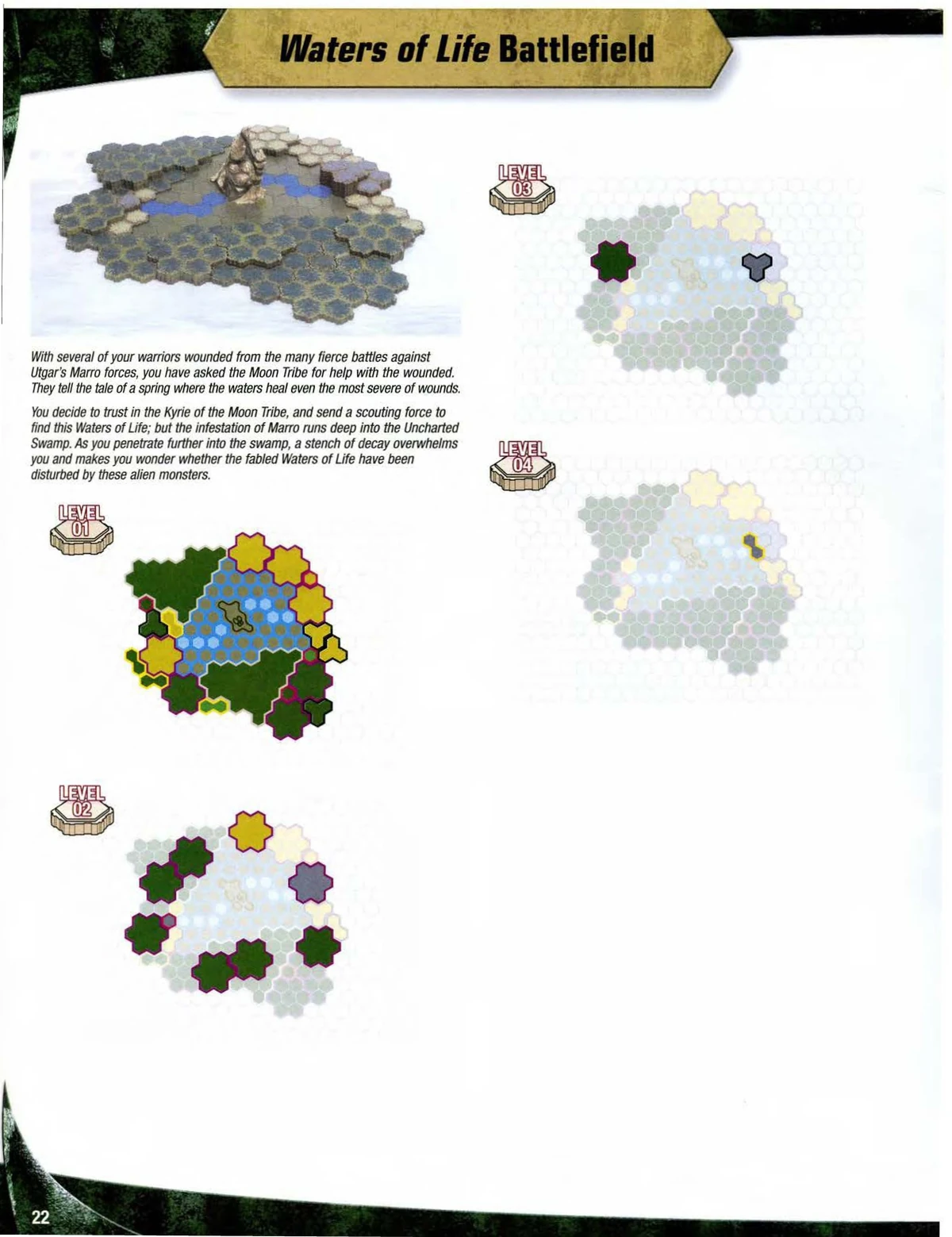 Waters of Life | HeroScape Wiki | Fandom