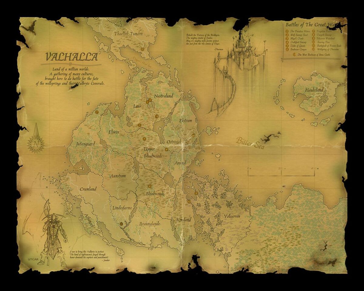 Valhalla | HeroScape Wiki | Fandom