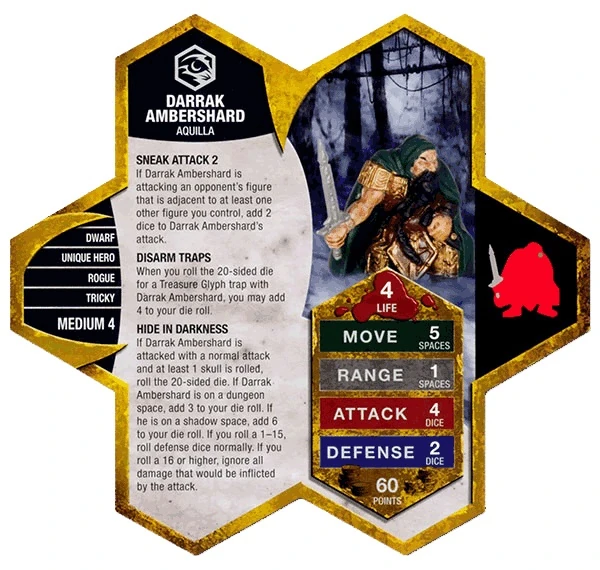 Darrak Ambershard | HeroScape Wiki | Fandom