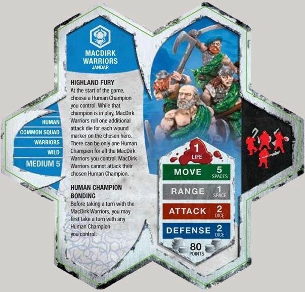 MacDirk Warriors | HeroScape Wiki | Fandom