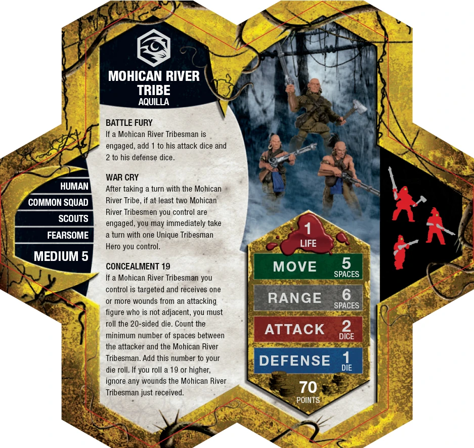 Mohican River Tribe | HeroScape Wiki | Fandom