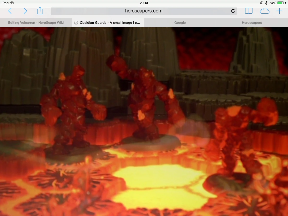 Volcarren | HeroScape Wiki | Fandom