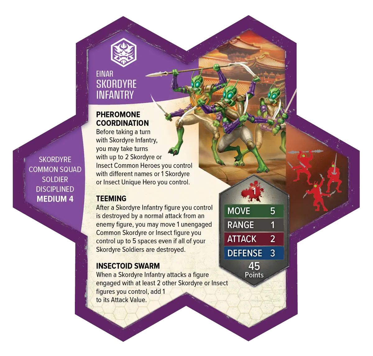 Skordyre Infantry | HeroScape Wiki | Fandom