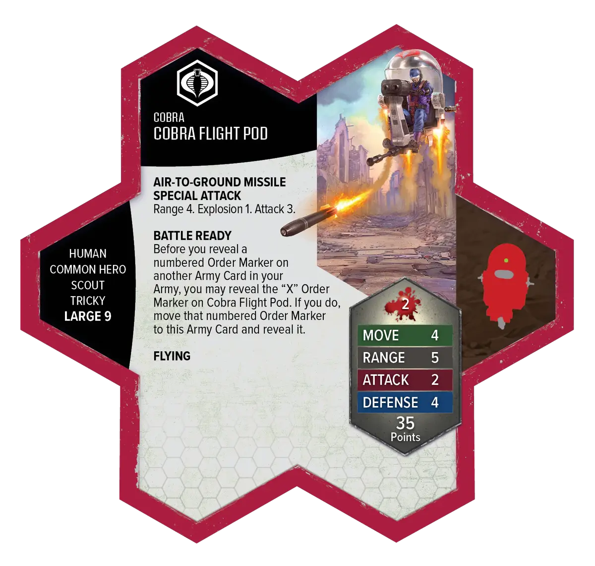 Cobra Flight Pod | HeroScape Wiki | Fandom