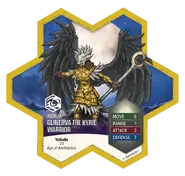 Glinerva the Kyrie Warrior | HeroScape Wiki | Fandom