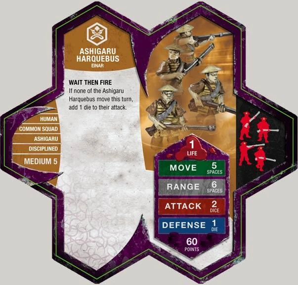 Ashigaru Harquebus | HeroScape Wiki | Fandom