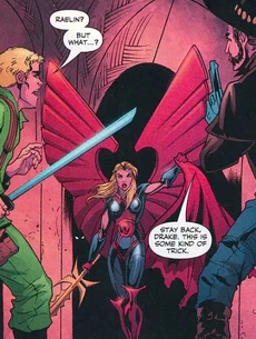 Raelin the Kyrie Warrior | HeroScape Wiki | Fandom