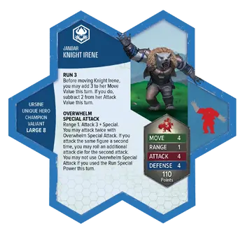 Knight Irene | HeroScape Wiki | Fandom