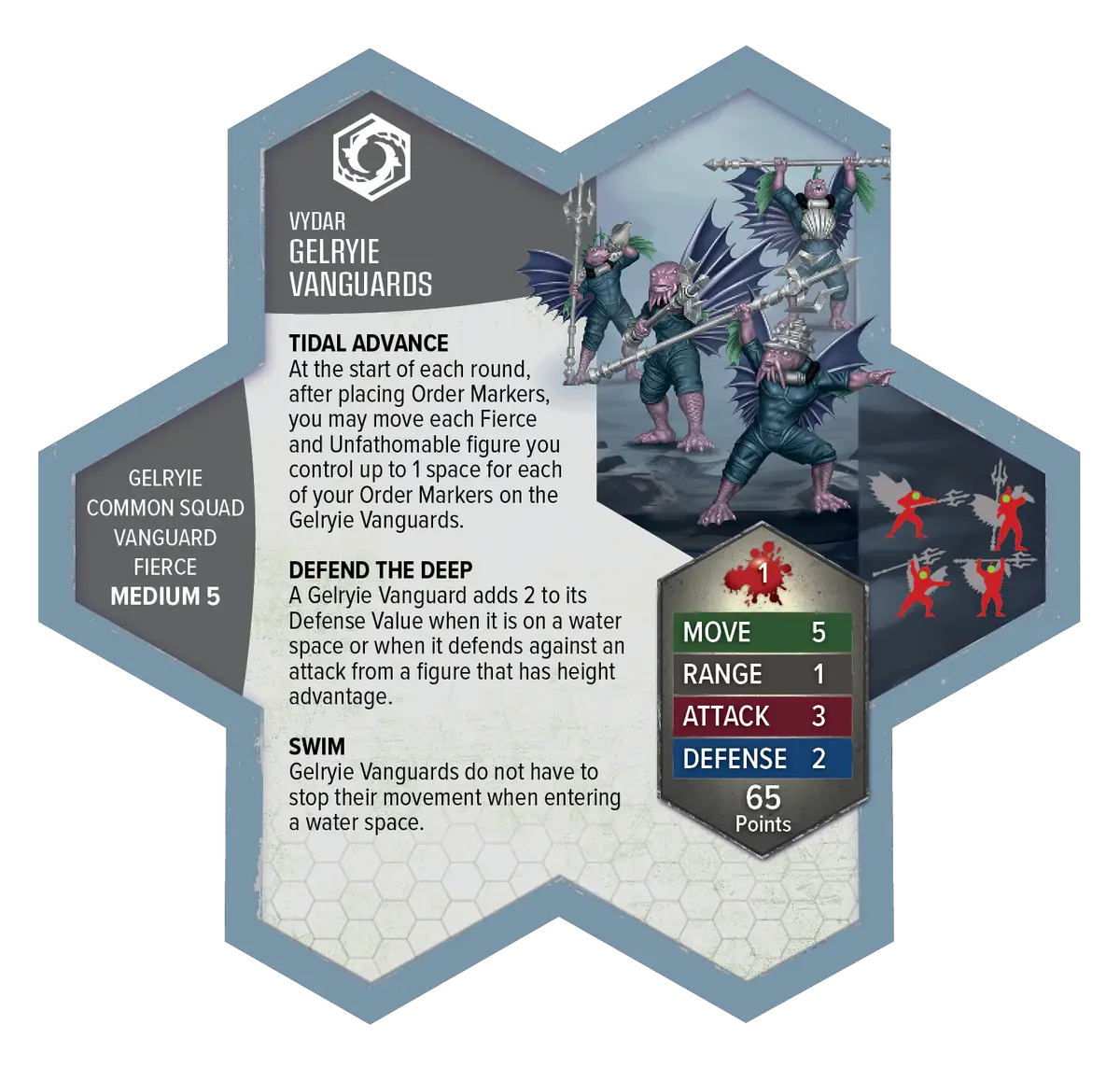 Gelryie Vanguards | HeroScape Wiki | Fandom