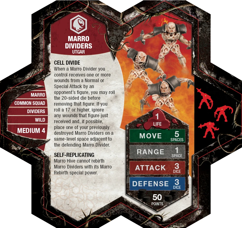 Marro Dividers | HeroScape Wiki | Fandom