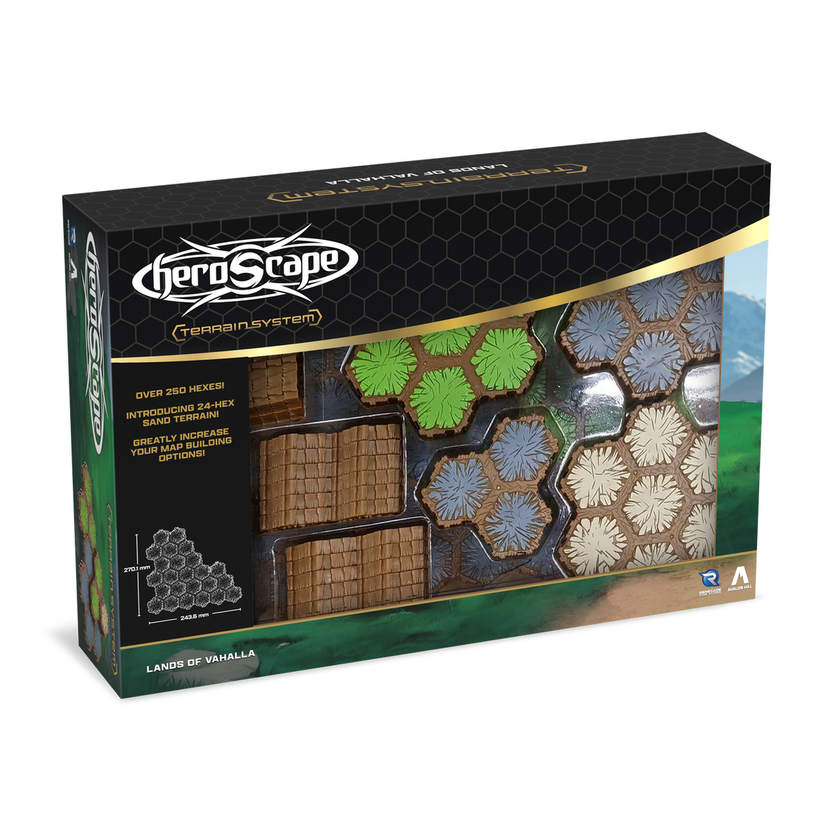 Lands of Valhalla | HeroScape Wiki | Fandom