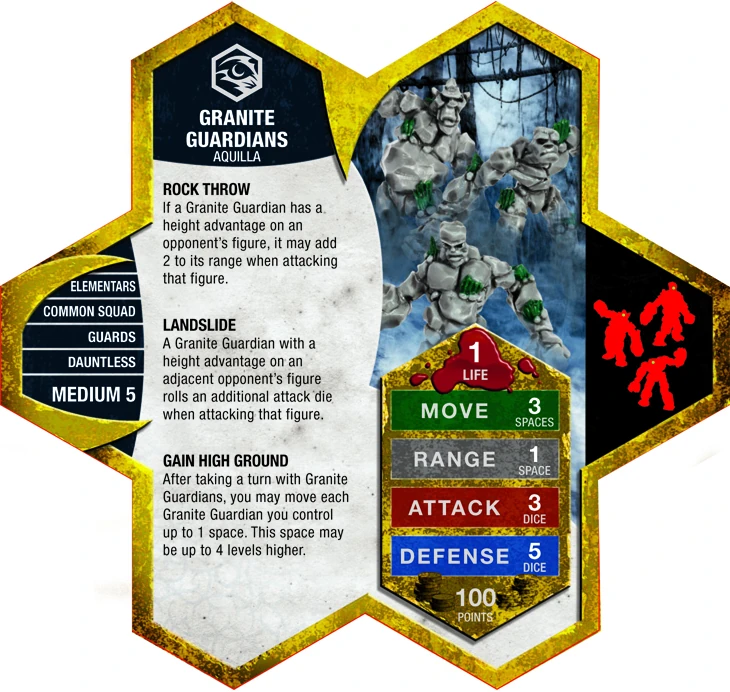 Granite Guardians | HeroScape Wiki | Fandom