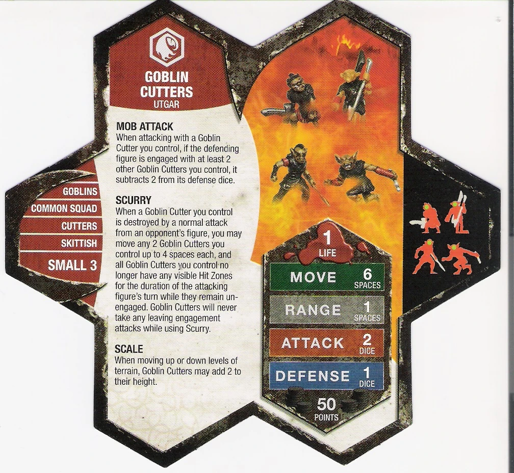Goblin Cutters | HeroScape Wiki | Fandom