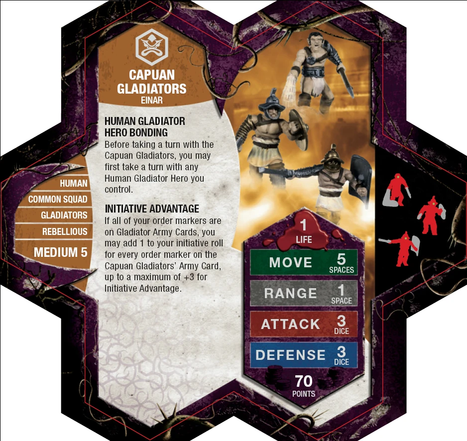 Capuan Gladiators | HeroScape Wiki | Fandom