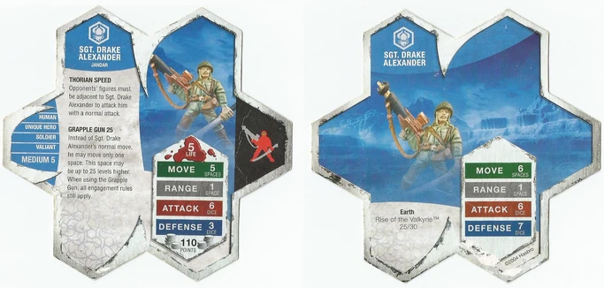 Sgt. Drake Alexander | HeroScape Wiki | Fandom