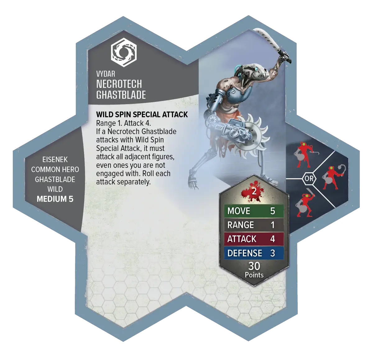 Necrotech Ghastblade | HeroScape Wiki | Fandom