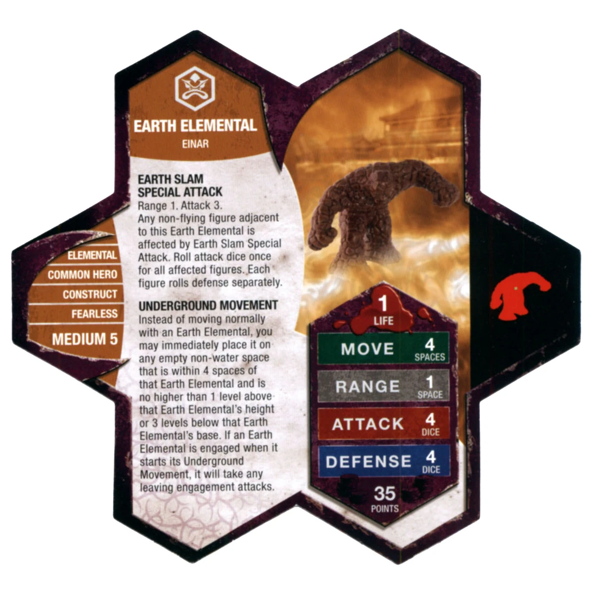 Earth Elemental | HeroScape Wiki | Fandom