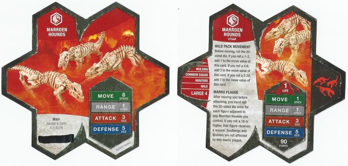 Marrden Hounds | HeroScape Wiki | Fandom