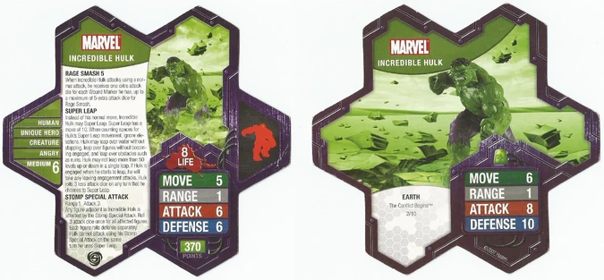 Incredible Hulk | HeroScape Wiki | Fandom