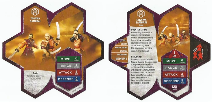 Tagawa Samurai | HeroScape Wiki | Fandom