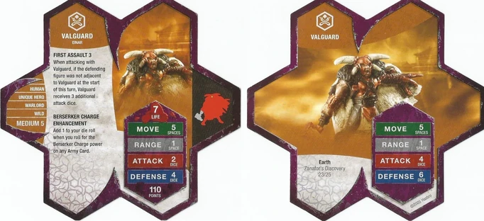 Valguard | HeroScape Wiki | Fandom